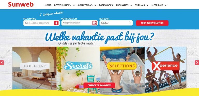 (tip) Sunweb.be Last Minute Zonvakantie 2025 - Lastminuteinfo