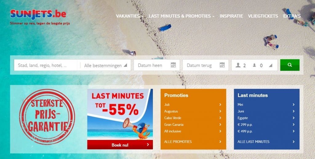 Sunjet ou Sunjets? - Lastminuteinfo