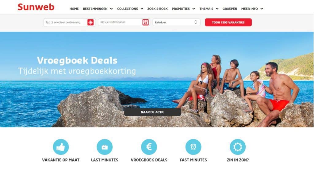(tip) Sunweb Last Minutes 2024 - Lastminuteinfo